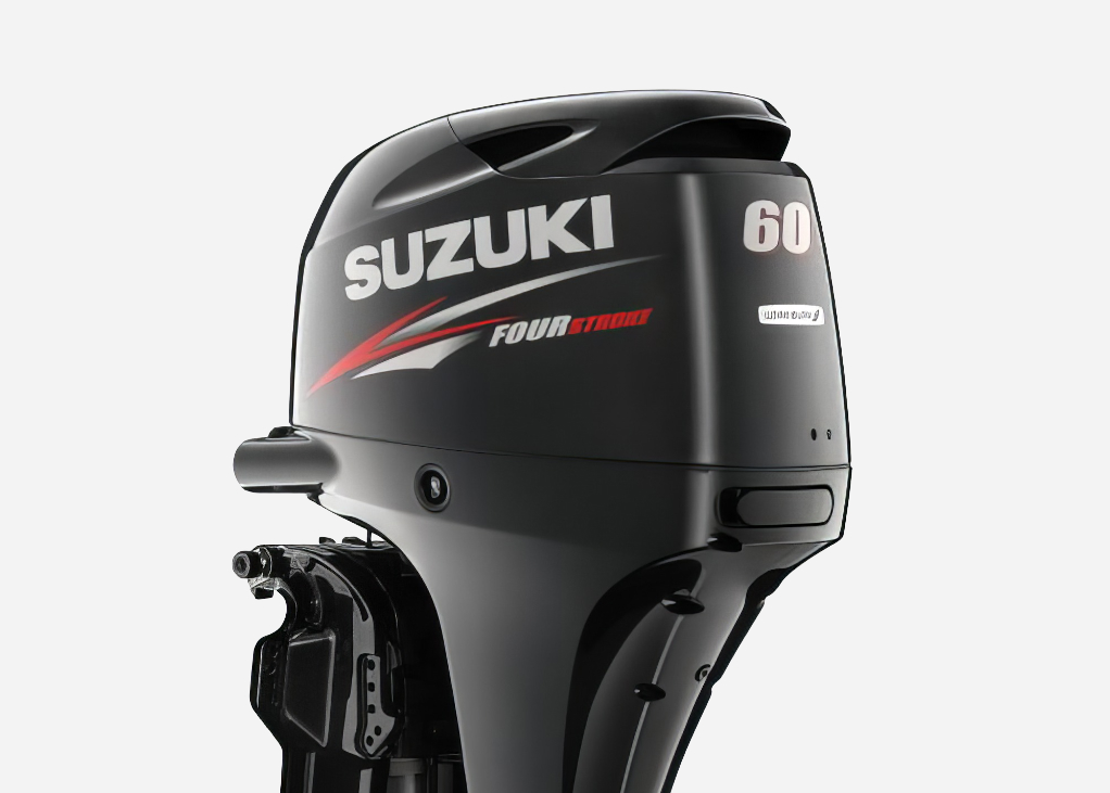 Лодочный мотор Suzuki DF60 ATL: сочетание мощности, экономичности и ...