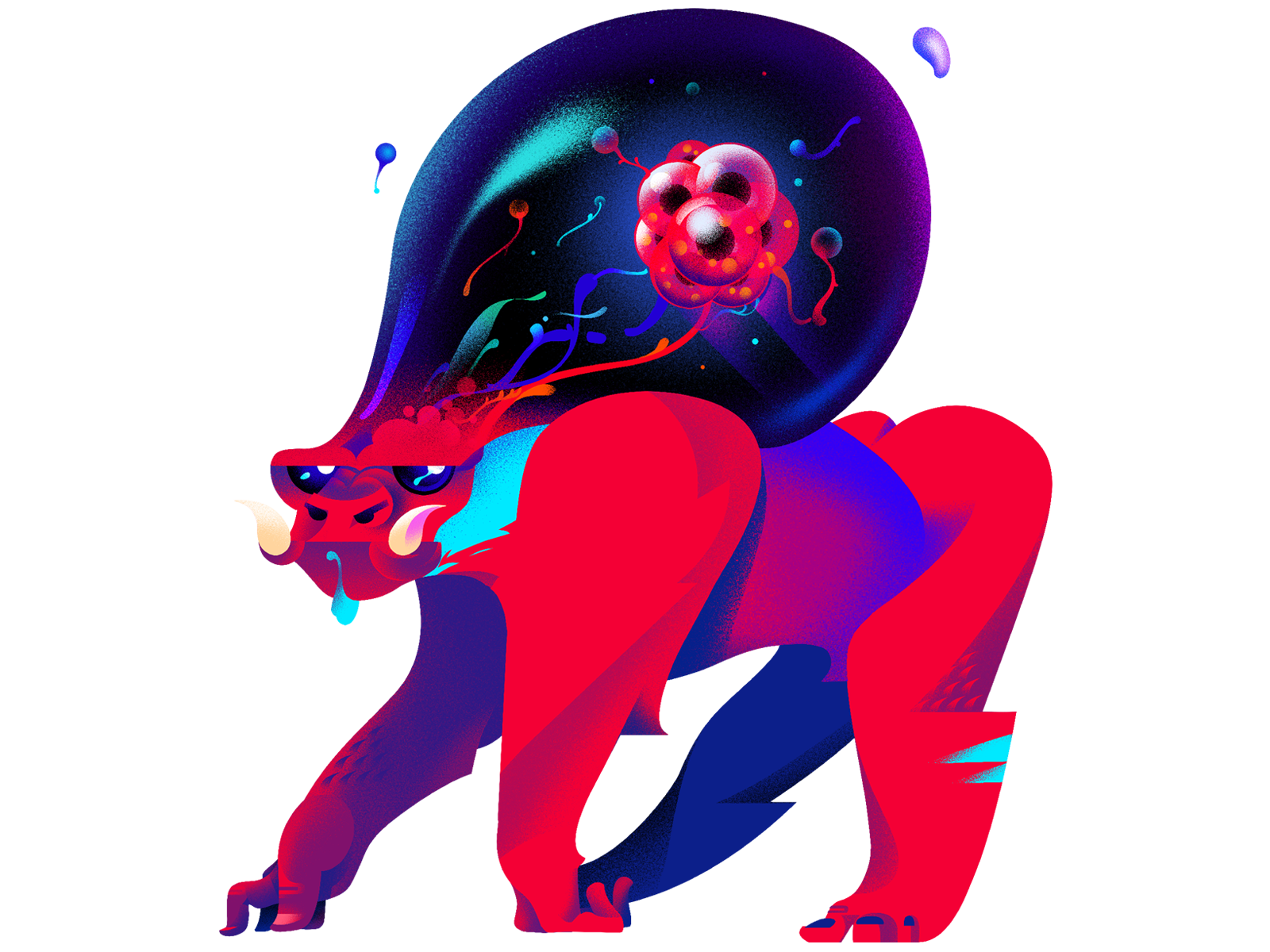 Daniel Shubin. Illustrator and character designer.