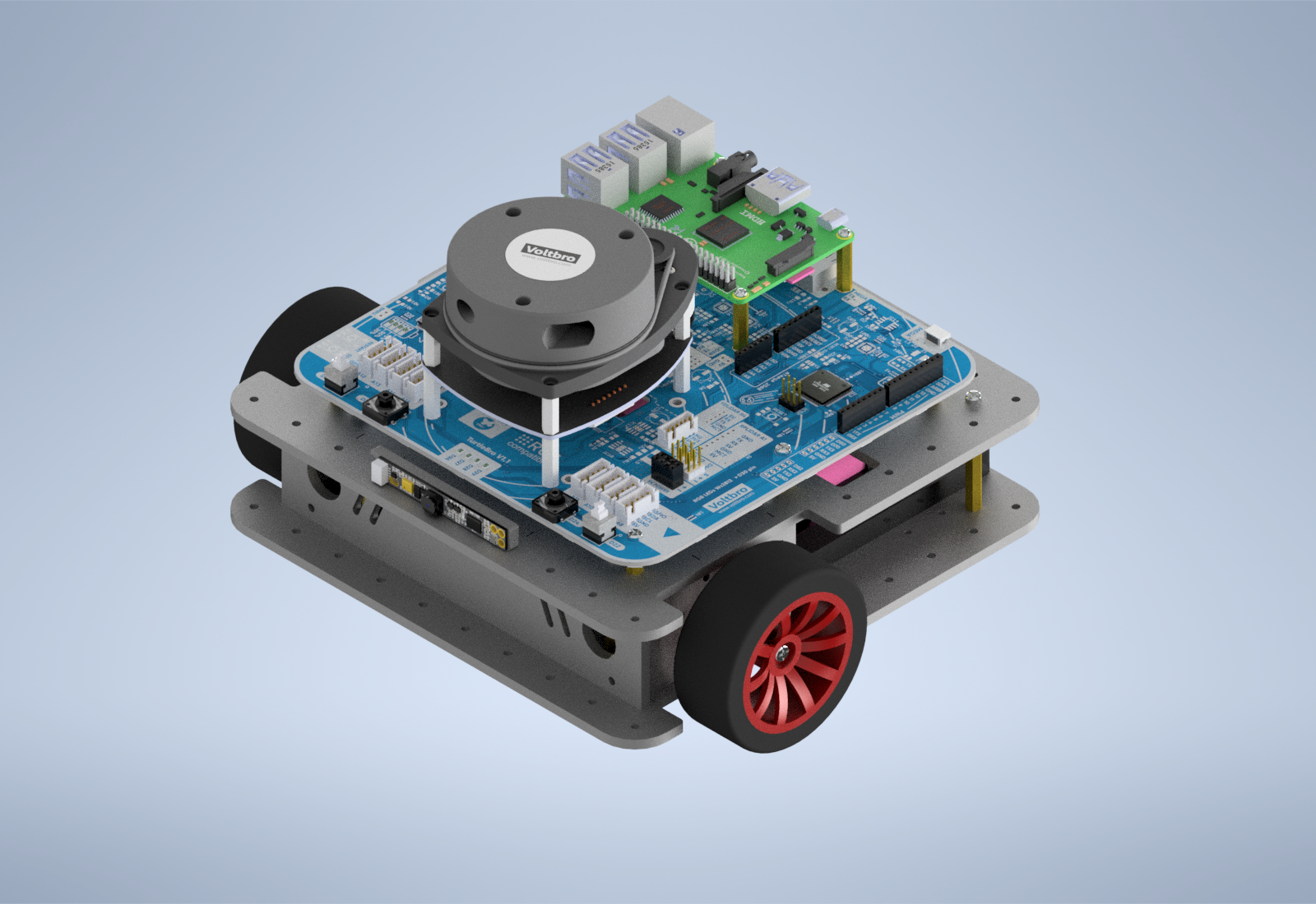 Робот TurtleBro