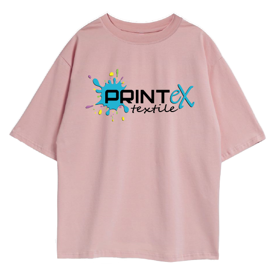 Печать на футболках оверсайз оптом - PRINTex textile