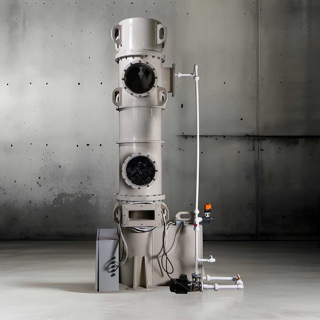 Hydrogen Sulfide Control: Choosing the Right H2S Scrubber