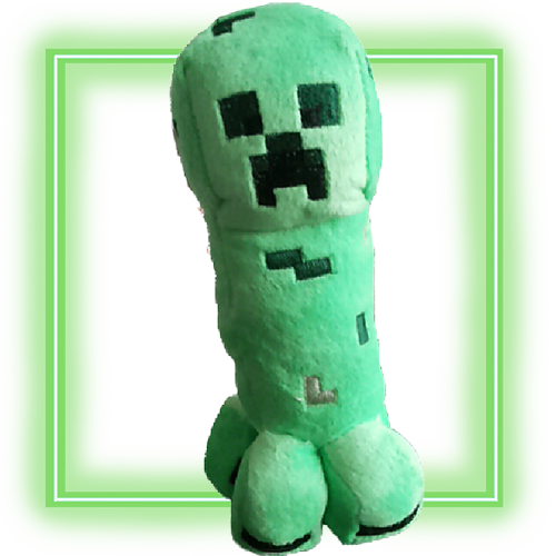 Купить МЯГКАЯ ИГРУШКА «МАЙНКРАФТ» КРИПЕР