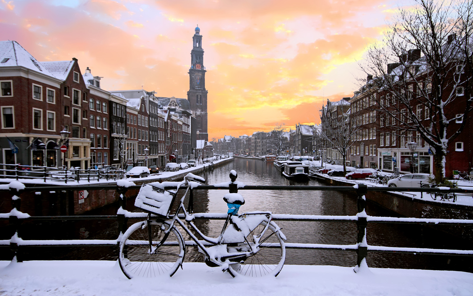 Amsterdam In January [2024]: weather, things to do, travel tips