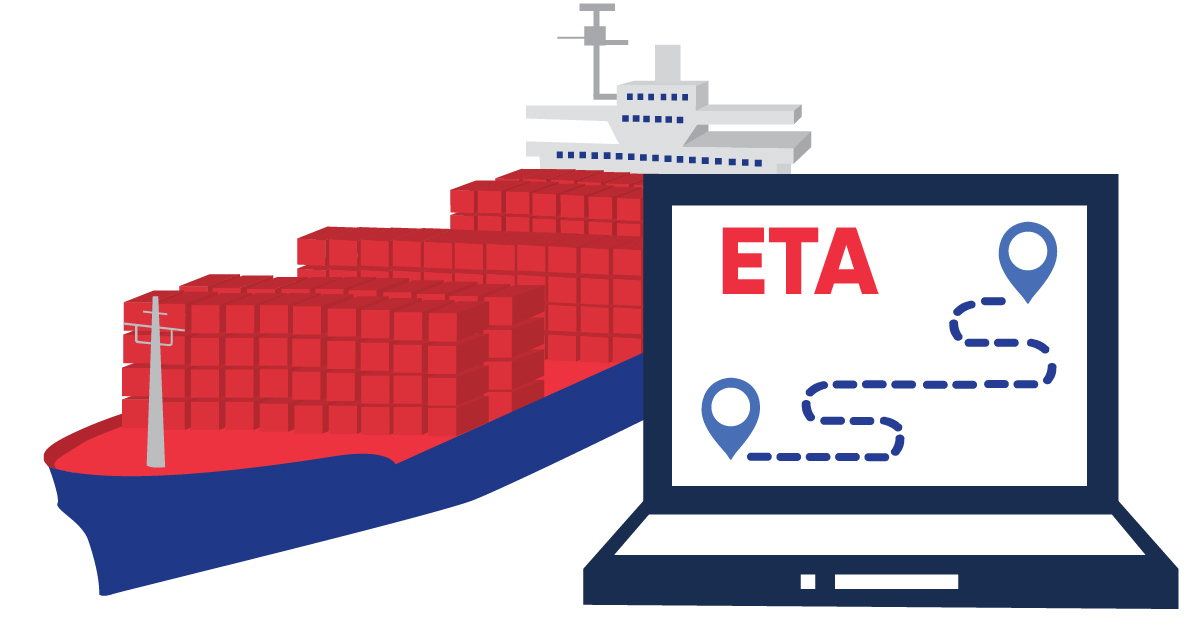 Weather routing and voyage optimization for managing ETA
