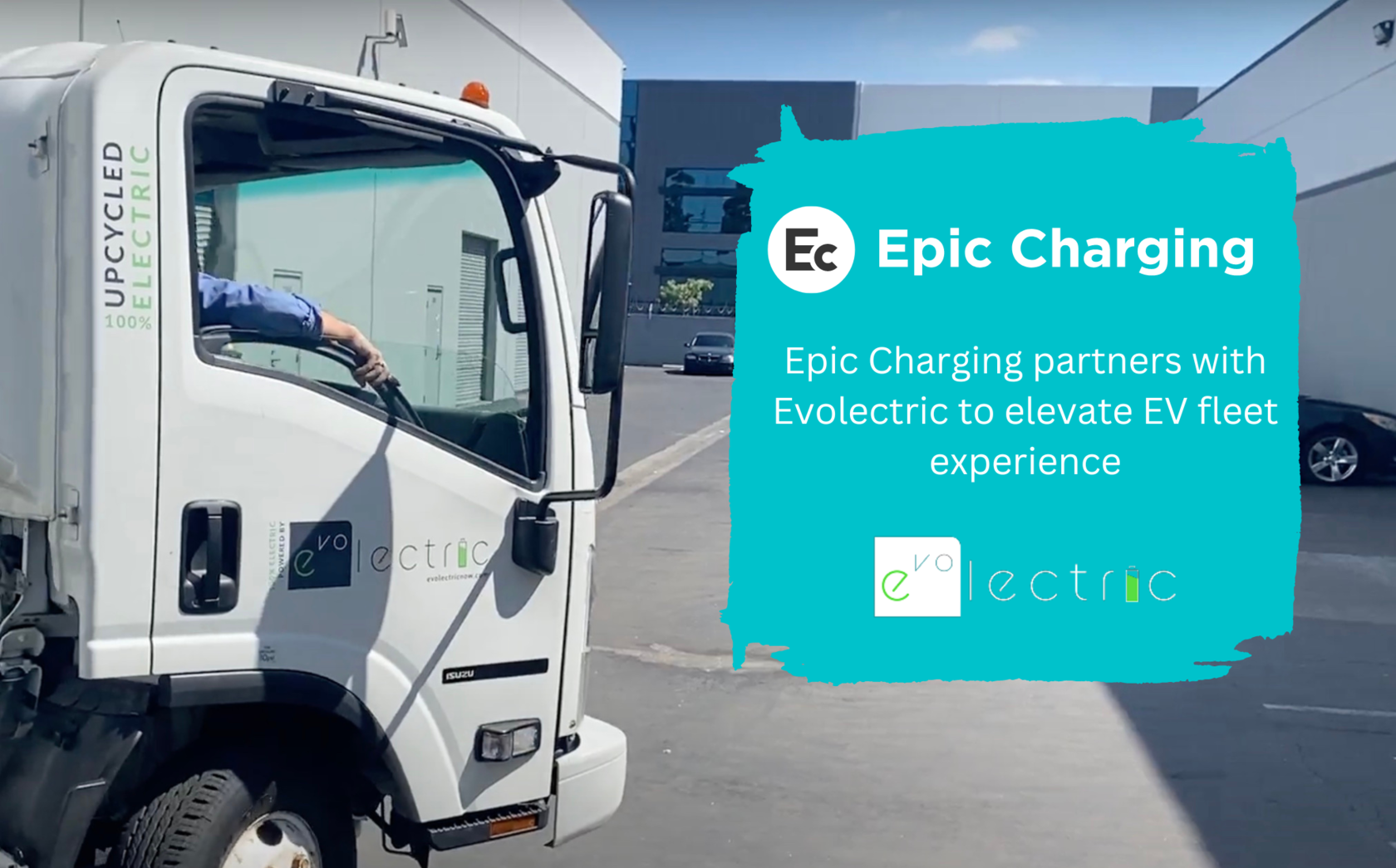 Epic Charging Partners with Evolectric to provide end to provide an end ...