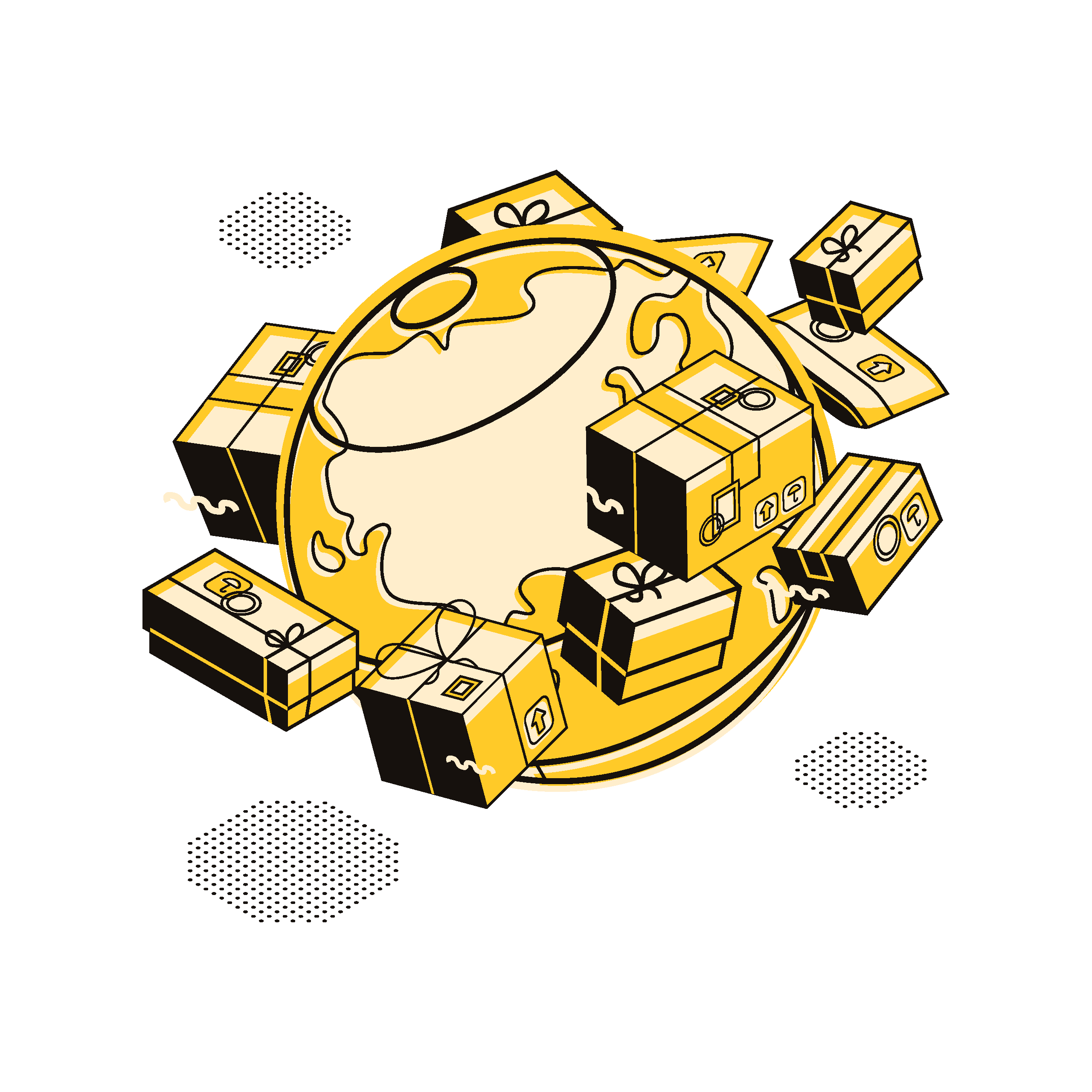 Станем цепью за вас | yolka.io