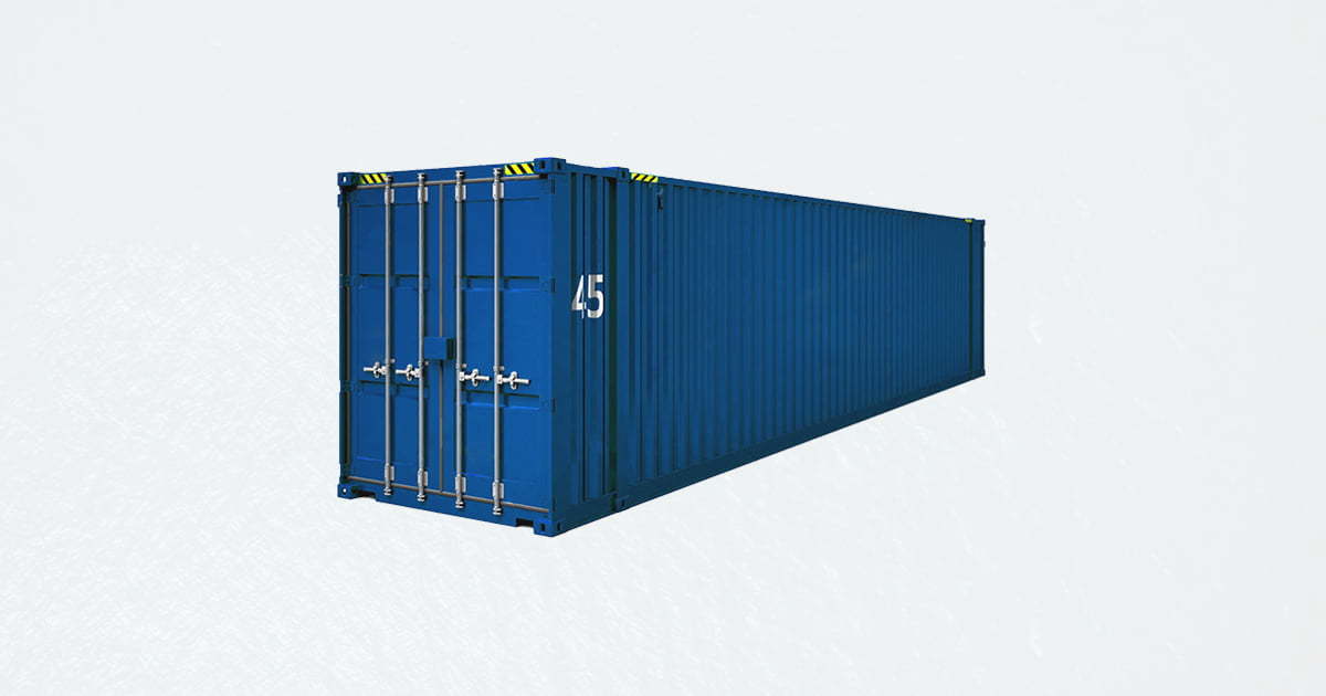 Container 45 ft HC buy | Container 45 foot hc dimensions