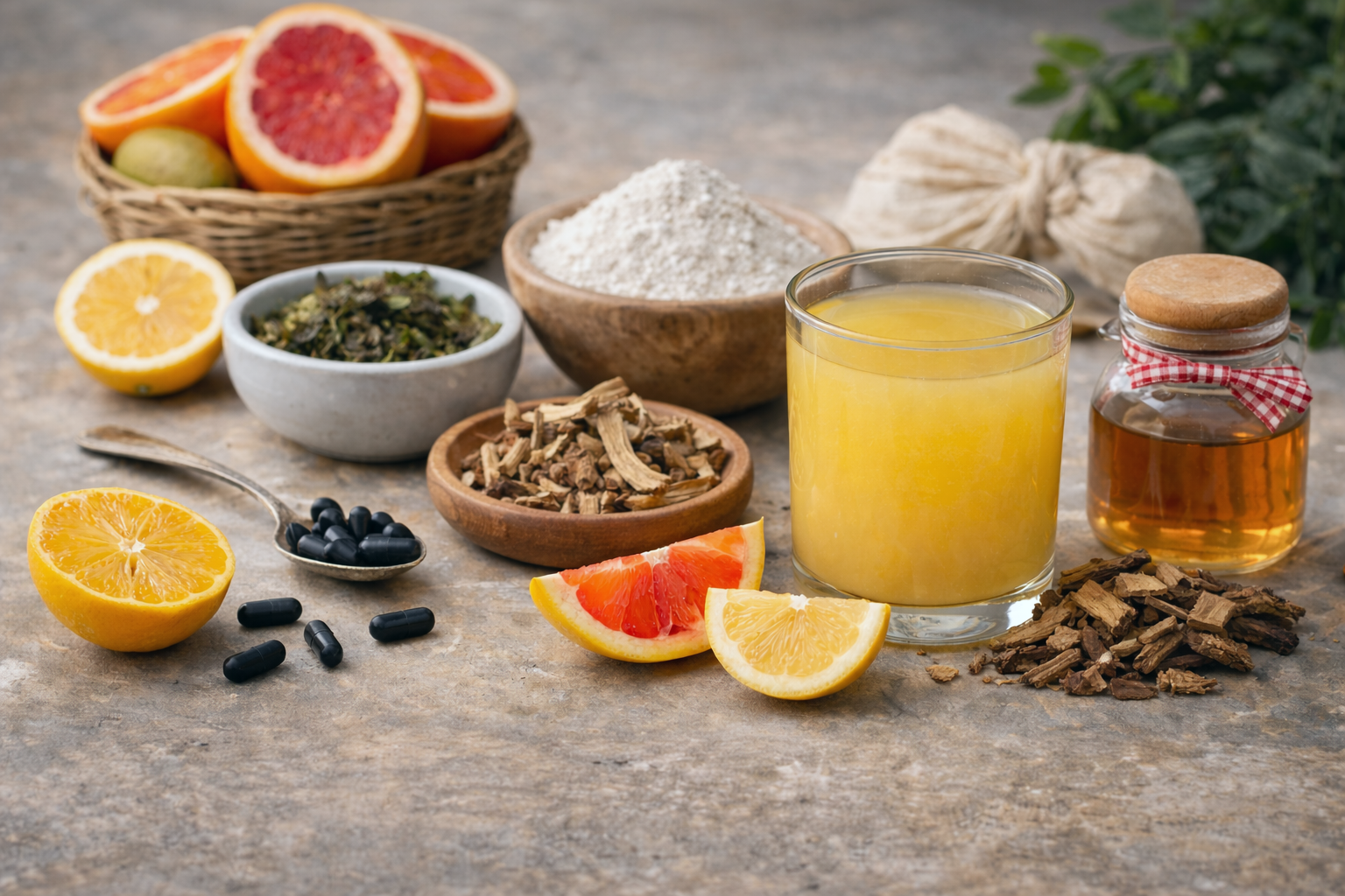 Safe Ways to Support Intestinal Cleansing