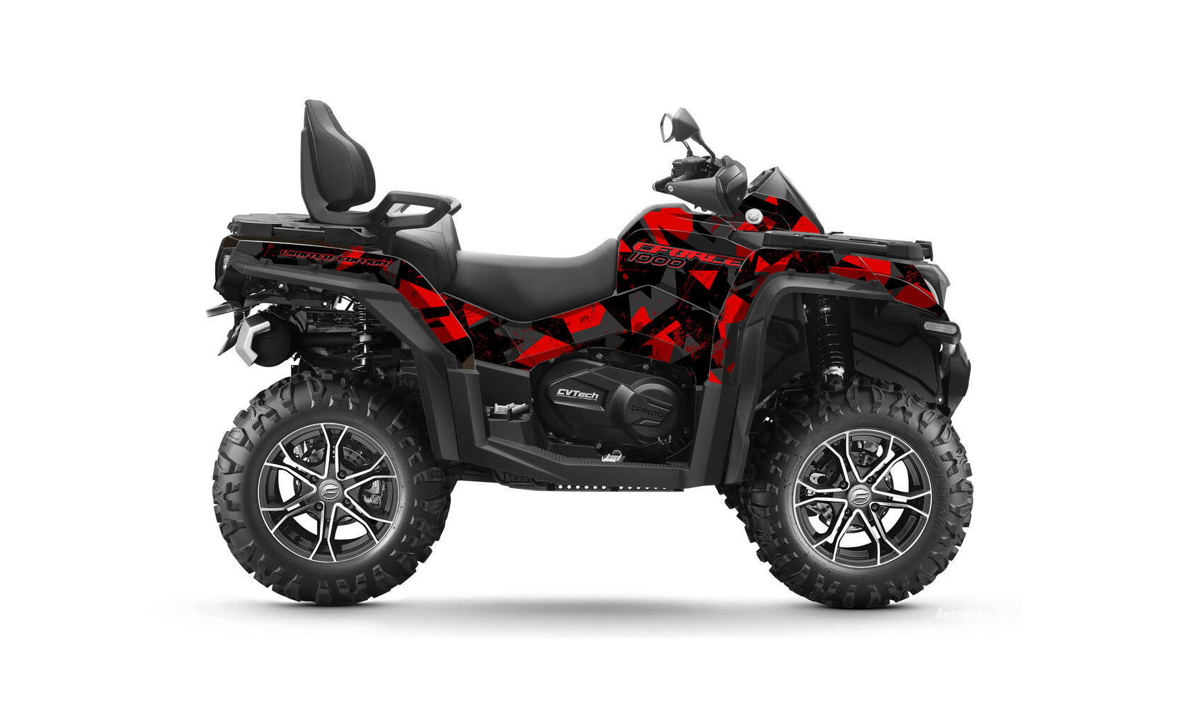 Quad Stickers - Графика на технику.