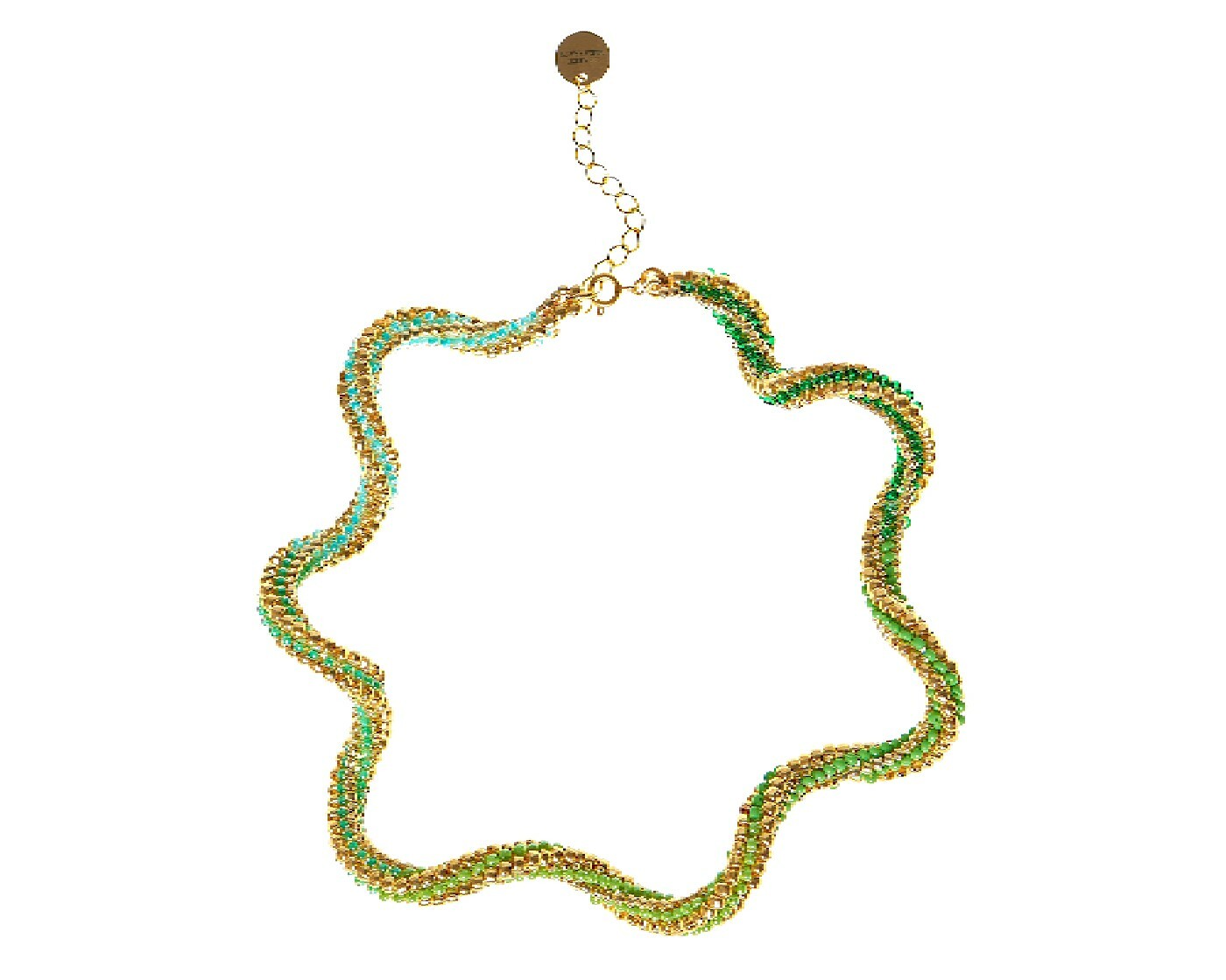 Колье "змейка"