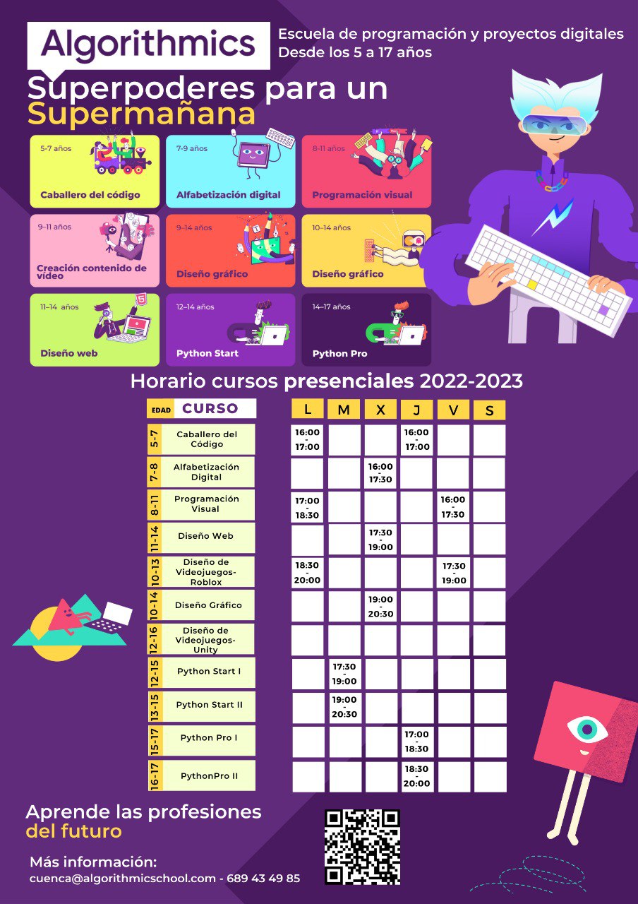 Centros Algorithmics en España