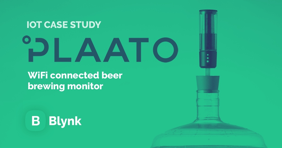 Plaato: award-winning airlock that changed beer brewing forever| Blynk ...