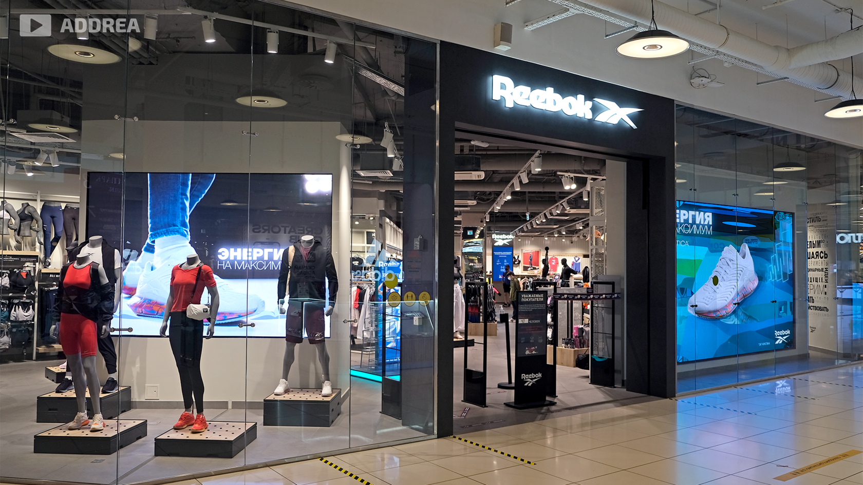 Configuring the Content Management System for Reebok