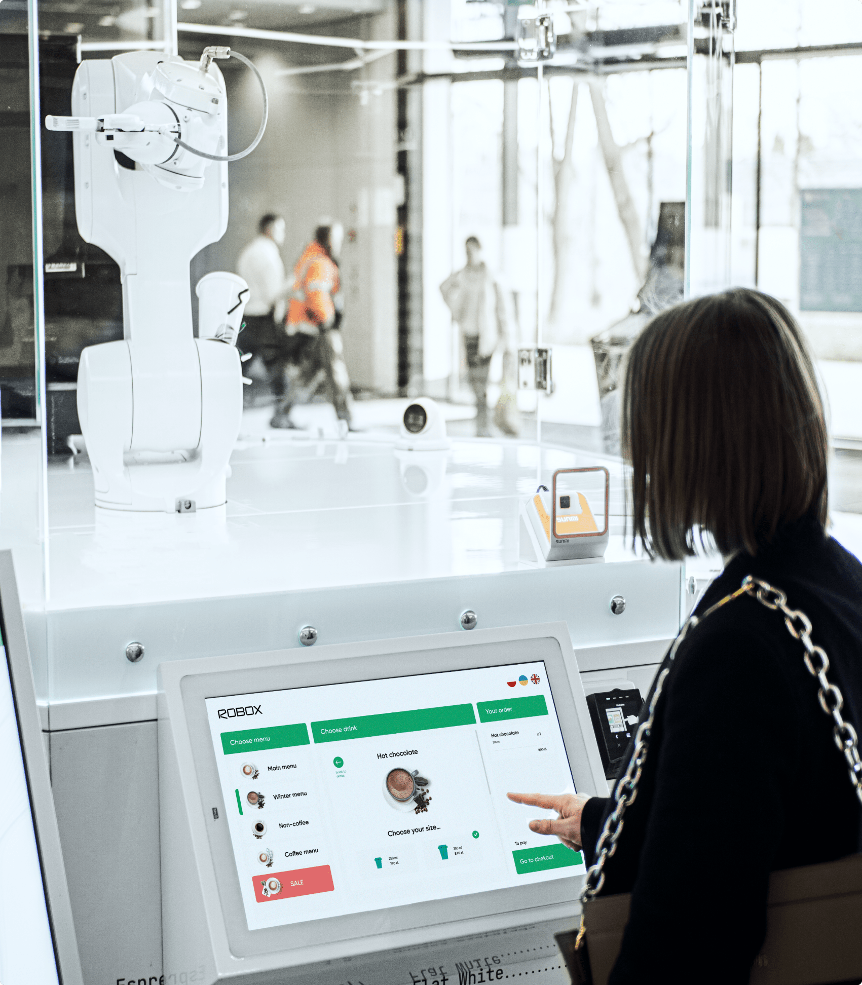 About robotic coffeshop | Robox