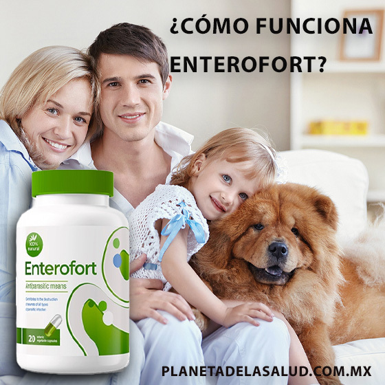 Enterofort en Guatemala - para que sirve, precio, farmacias
