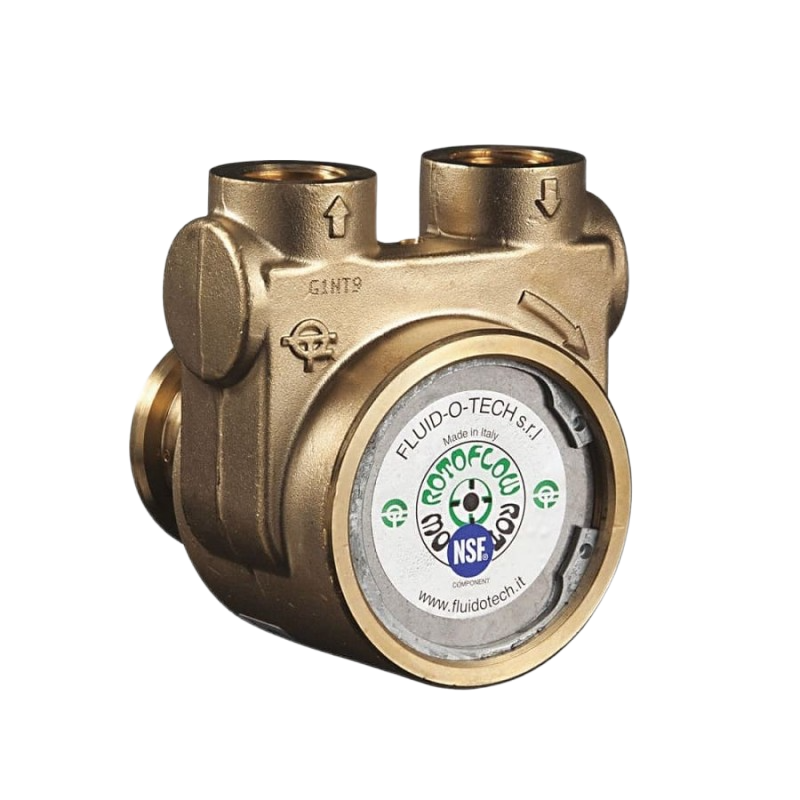 Купить оригинальные роторные насосы Rotoflow от Fluid-o-Tech