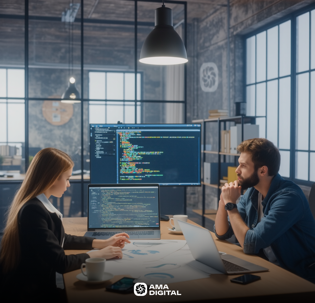 AMA Digital - ИТ Аккредитованная компания | Digital-агентство полного ...