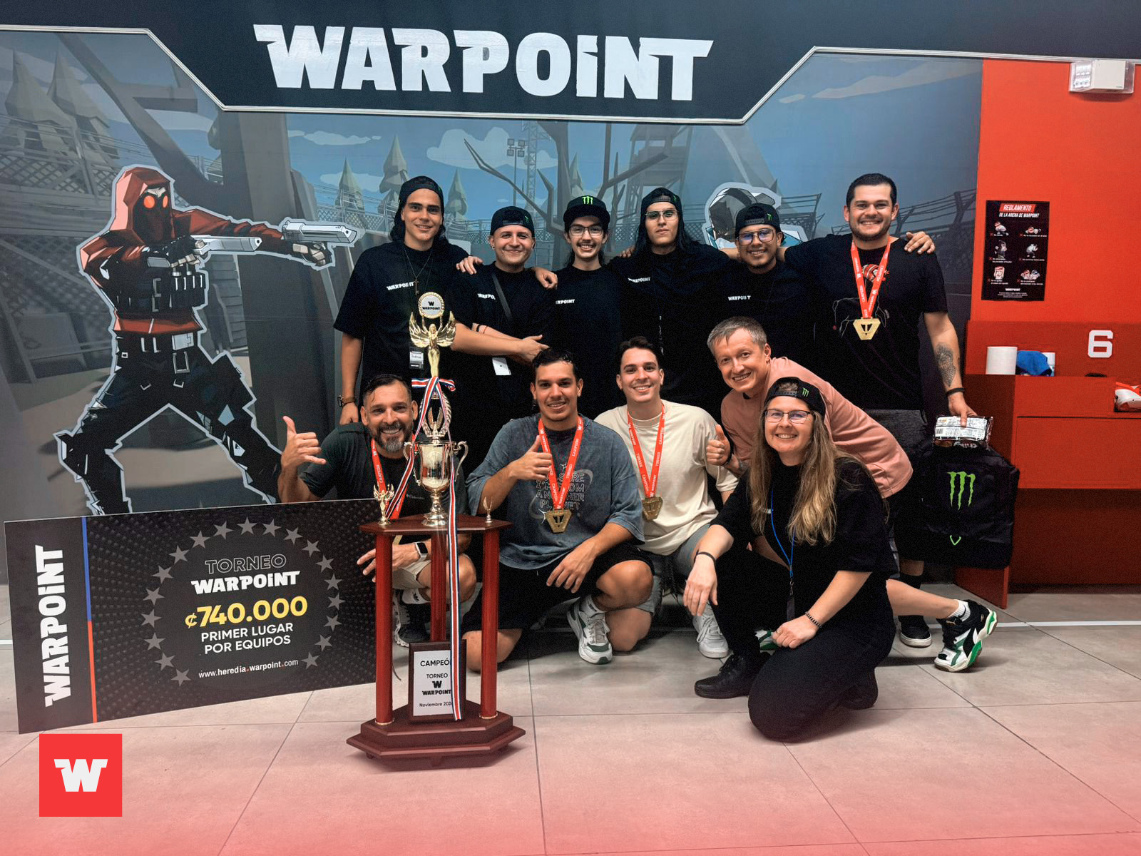 The Story of opening the WARPOINT VR Park in Heredia, Costa Rica