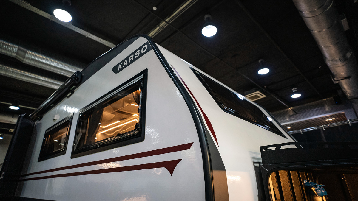 Новый автодом KARSO caravans KS54 — усовершенствованная модель популярного KS46