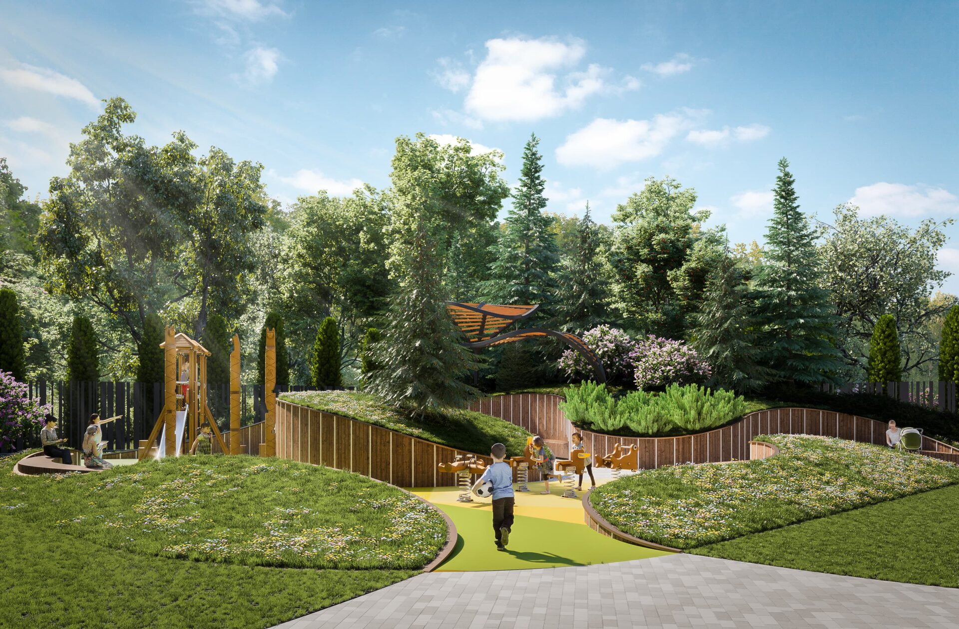 UPLAND STUDIO | ЛАНДШАФТ