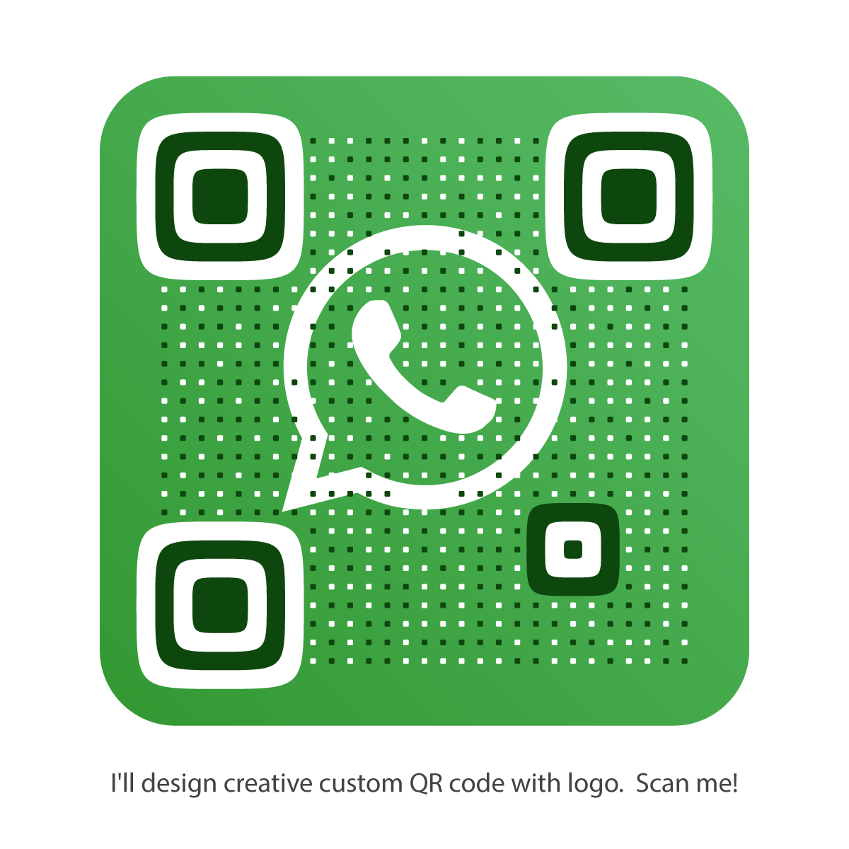 QR codes with logo
