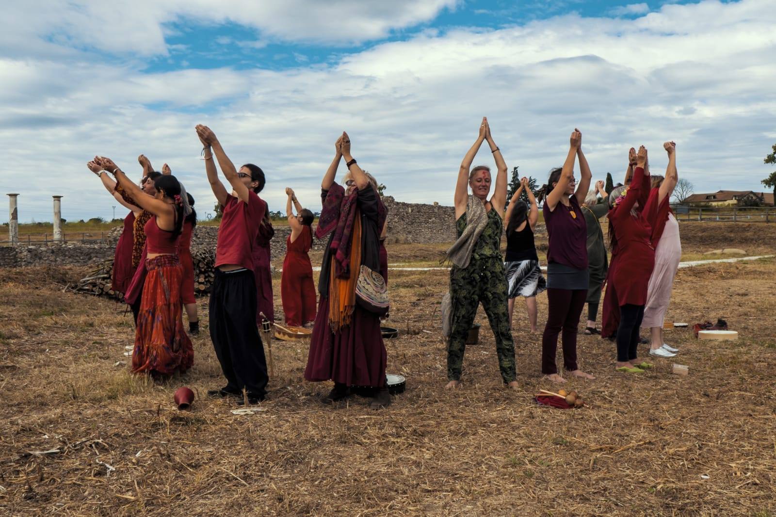 Riattivazione degli antichi Templi e dei Luoghi Sacri della Dea