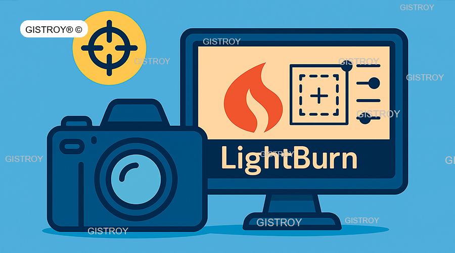 Камера в LightBurn: установка для лазерного станка — Gistroy