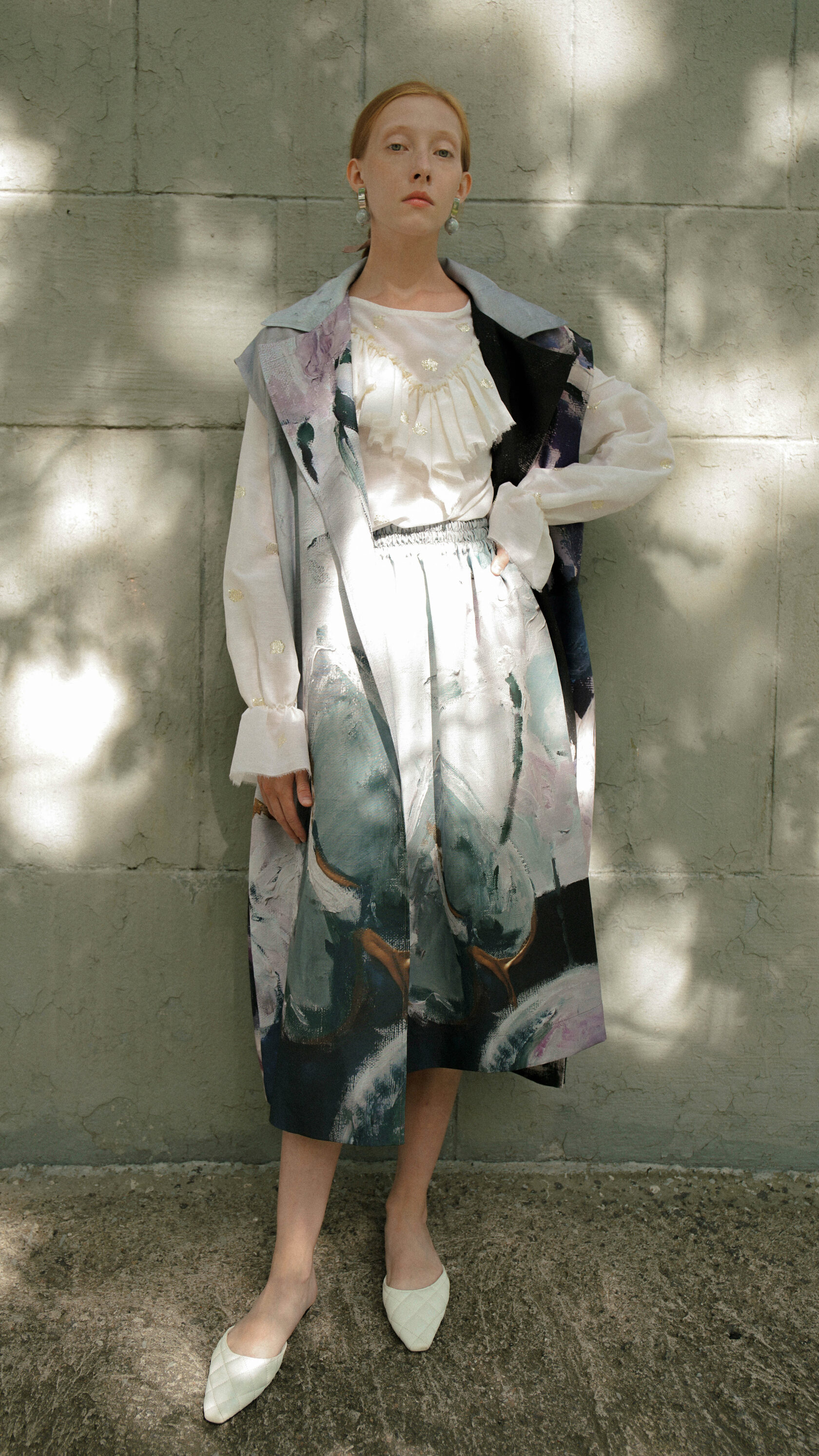 ЮБКА НА РЕЗИНКЕ «ЦВЕТЫ»