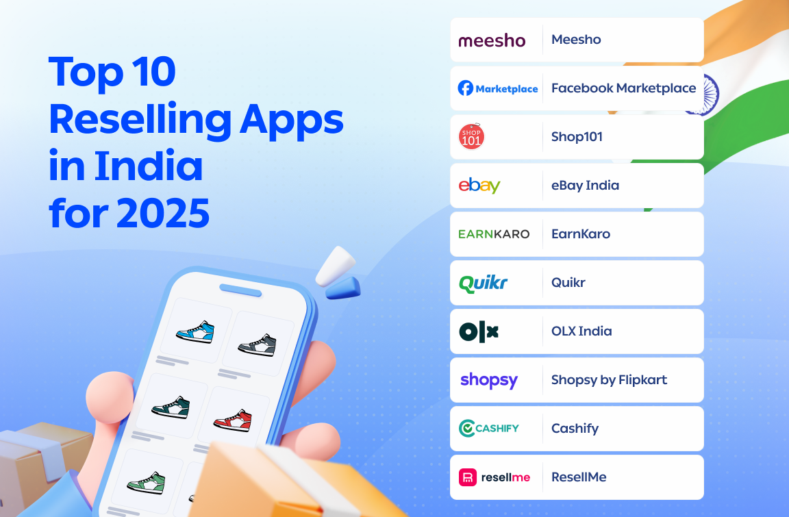 Top 10 Reselling Apps in India for 2025