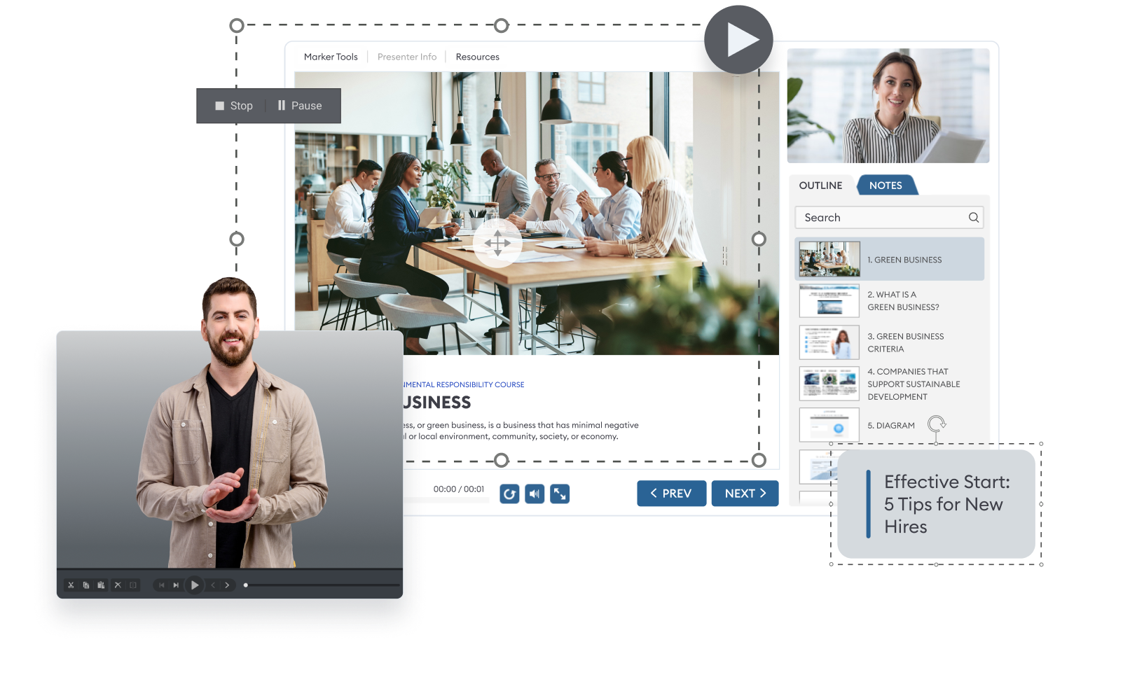 Easy-to-use screen recording software