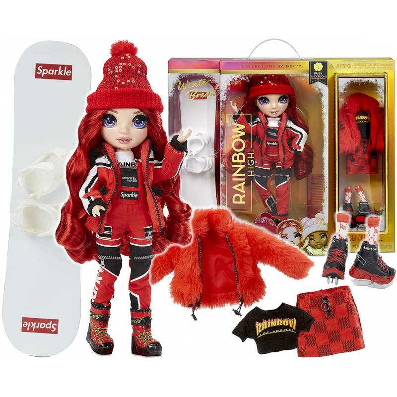 Кукла Rainbow High Winter Break Ruby Anderson (Руби Андерсон) 574286 ...