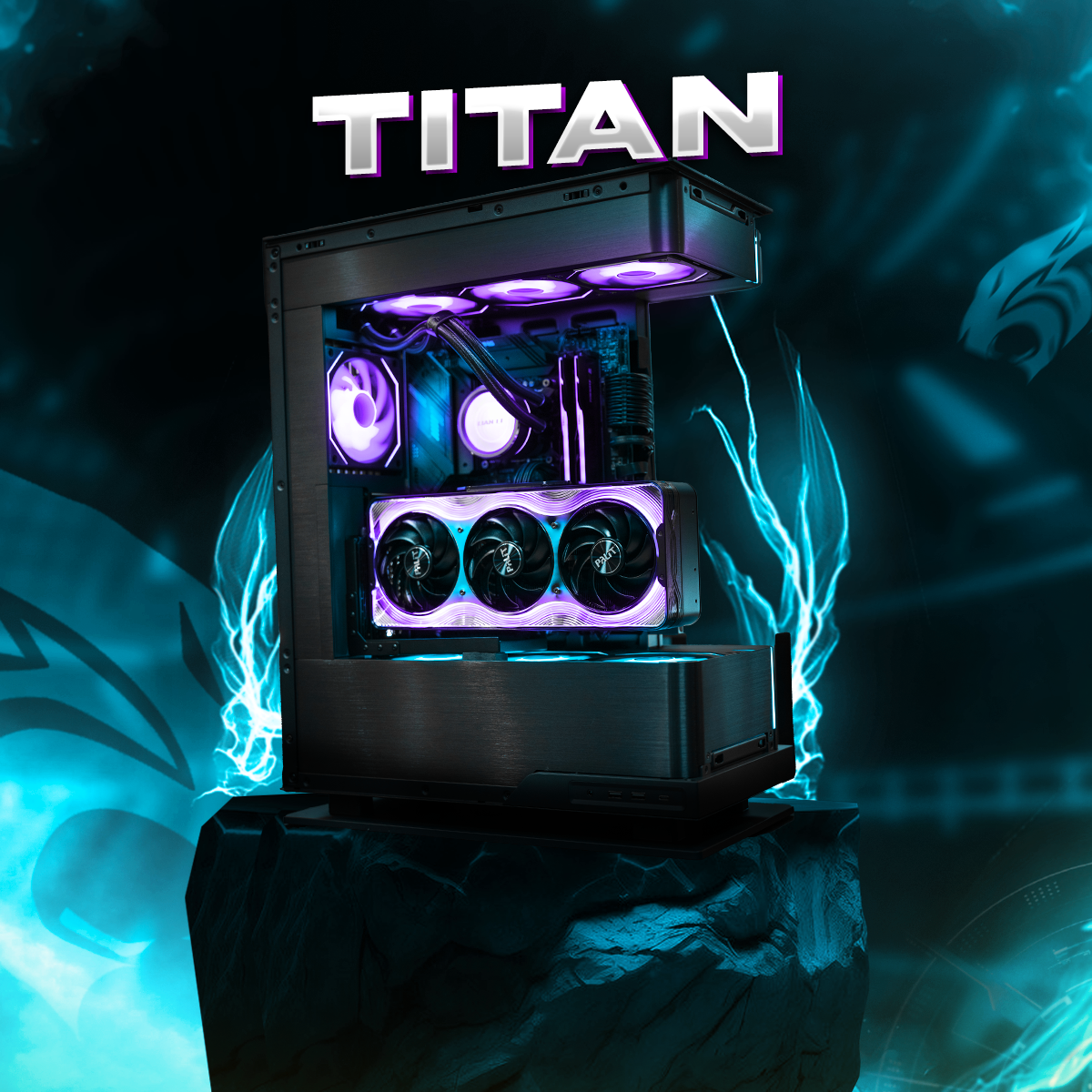 COMPSHOP TITAN мощный игровой компьютер купить с доставкой