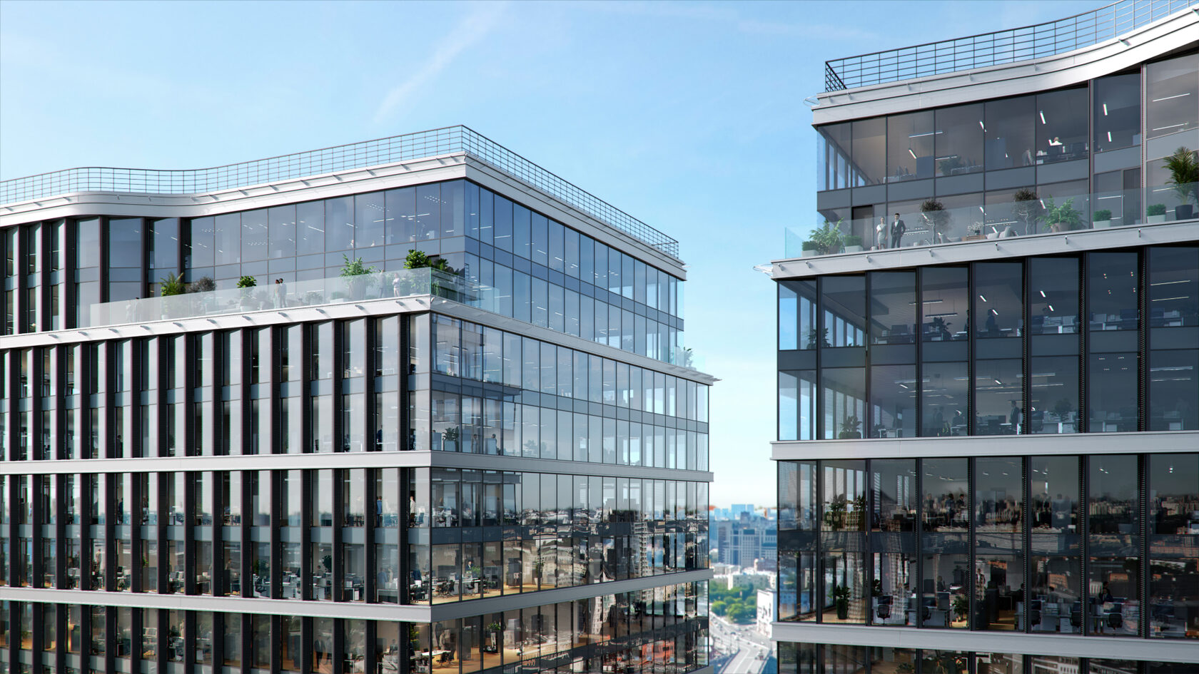 В бизнес-центре Dubinin’Sky откроется новый сервисный офис Multispace от Pridex