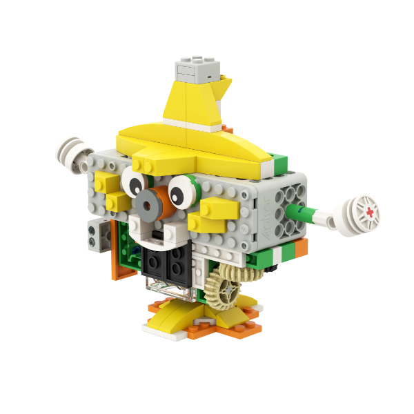 Apitor Robot Q сборка
