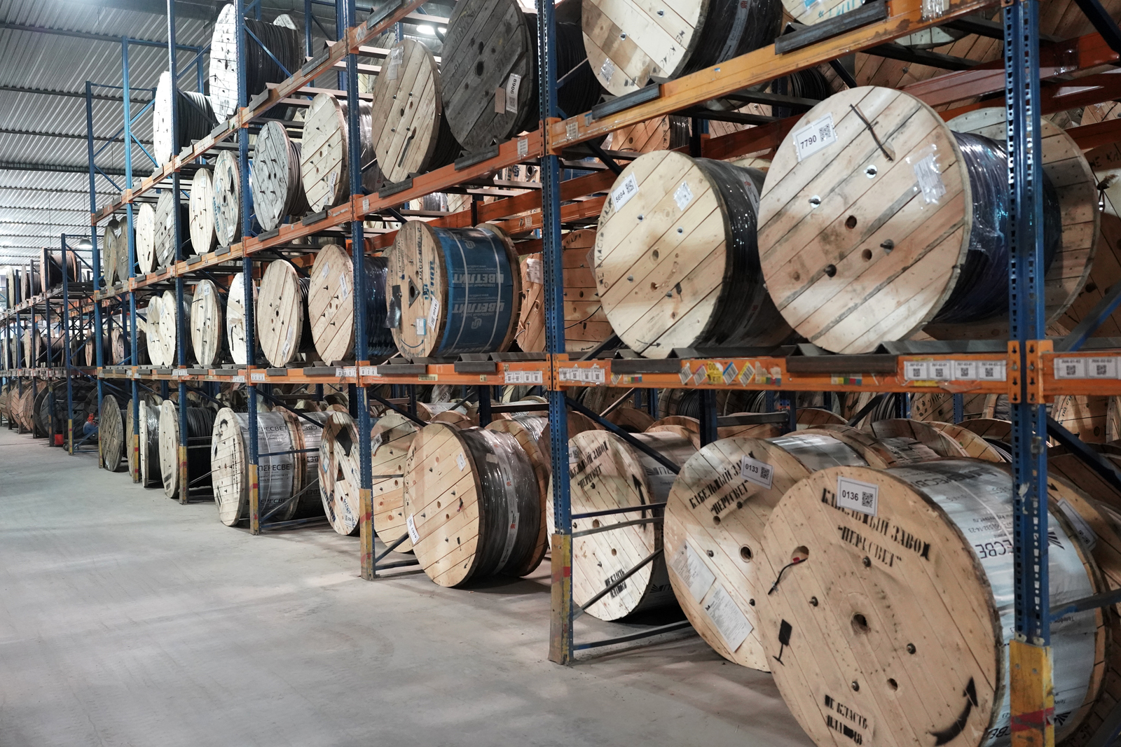 Огнестойкий кабель FRHF, FRLS, FRLSLTx