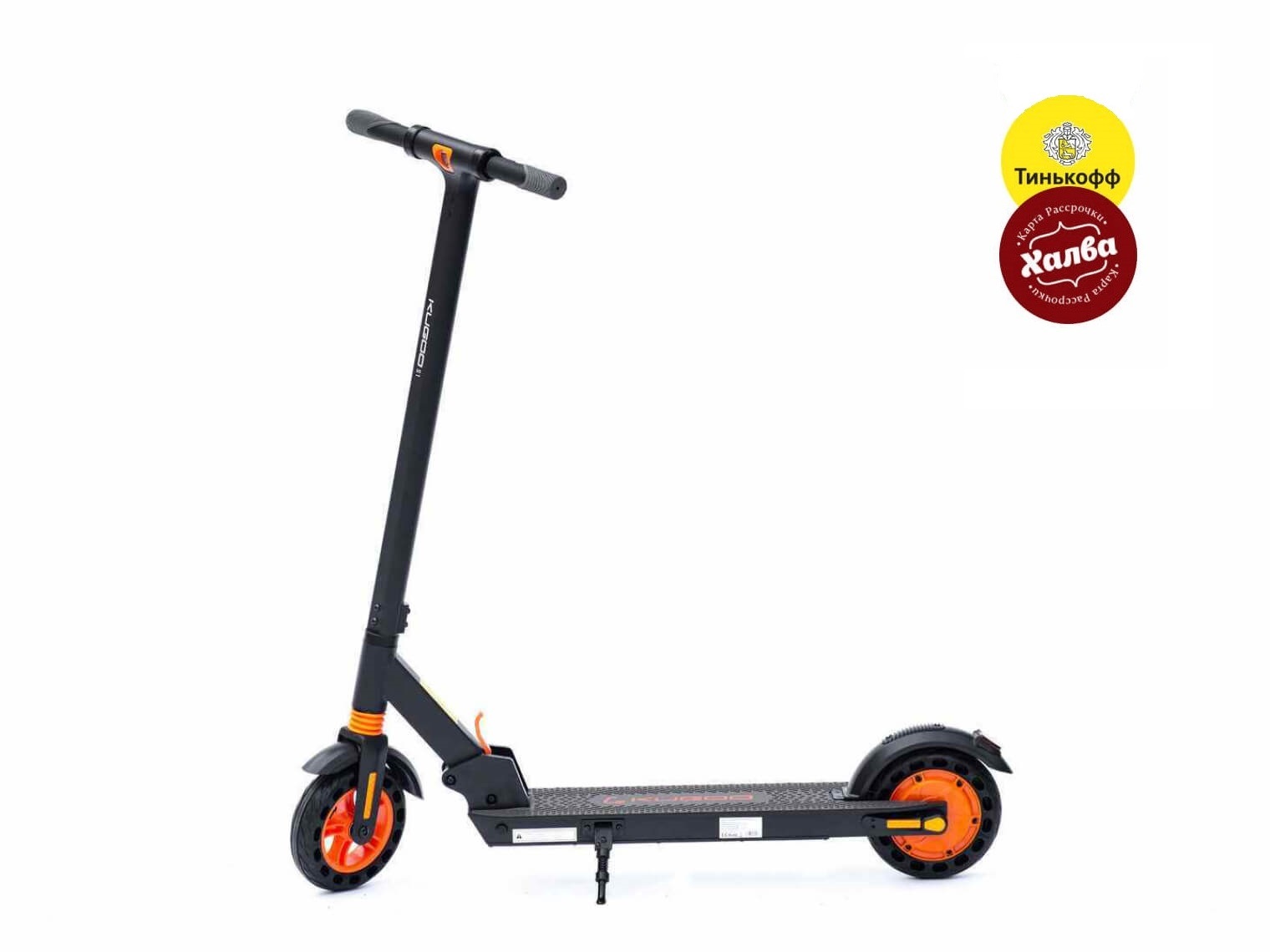 Электросамокаты KUGOO - JI LONG