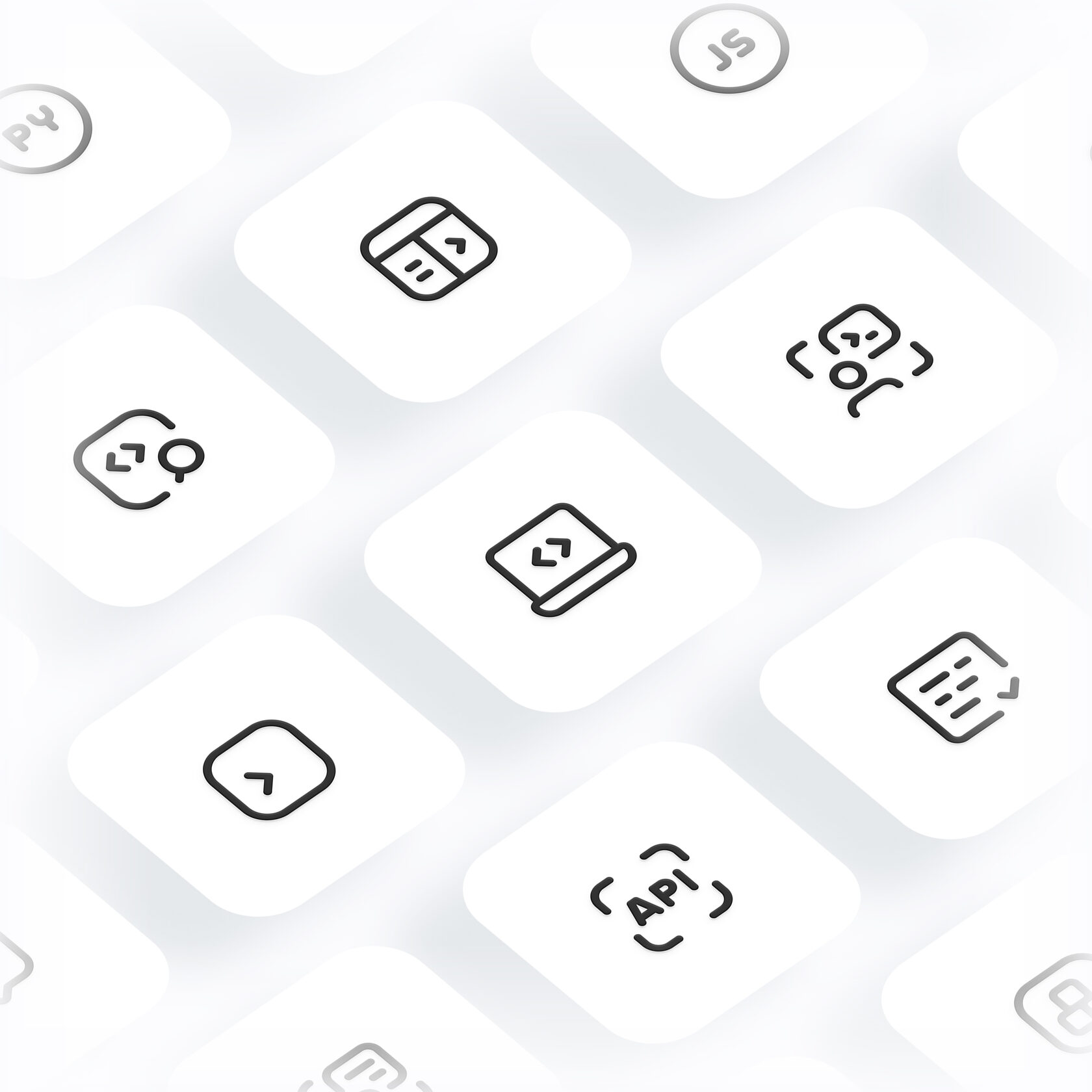 Myicons — Programming, Data icons