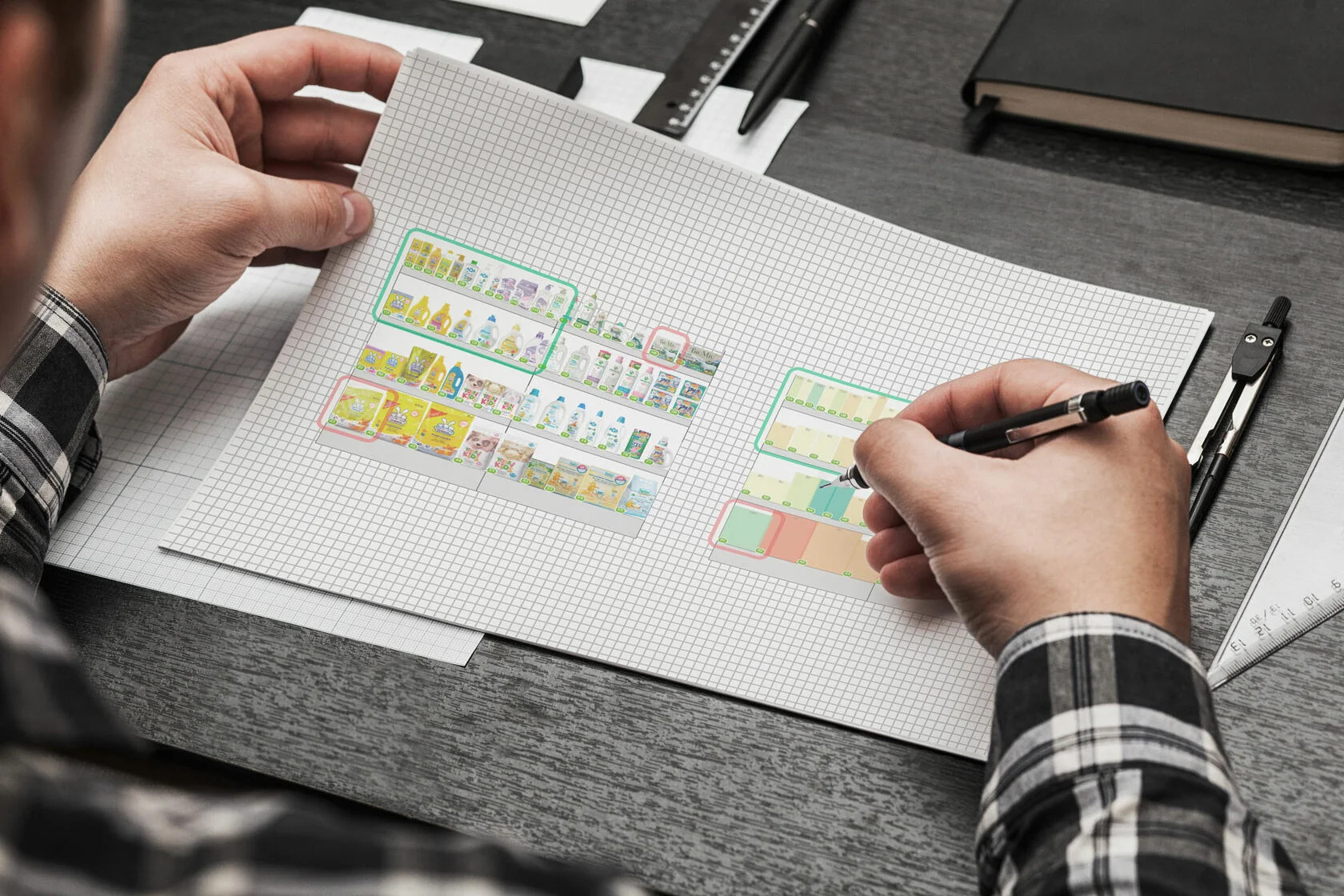 Planogram of product display. What is it and how does it help in trade?