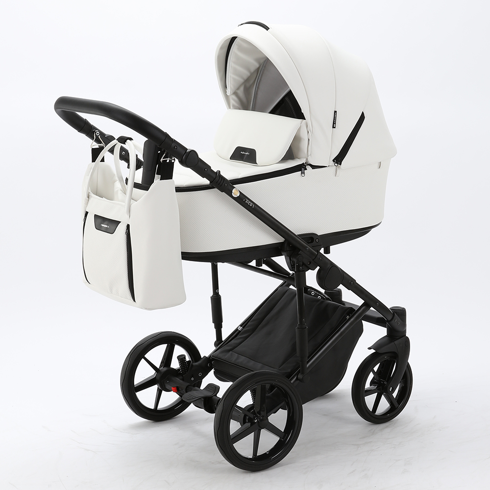 Коляска Adamex Zico Deluxe 2 В 1 – Z-SA1 – Официальный Дилер!