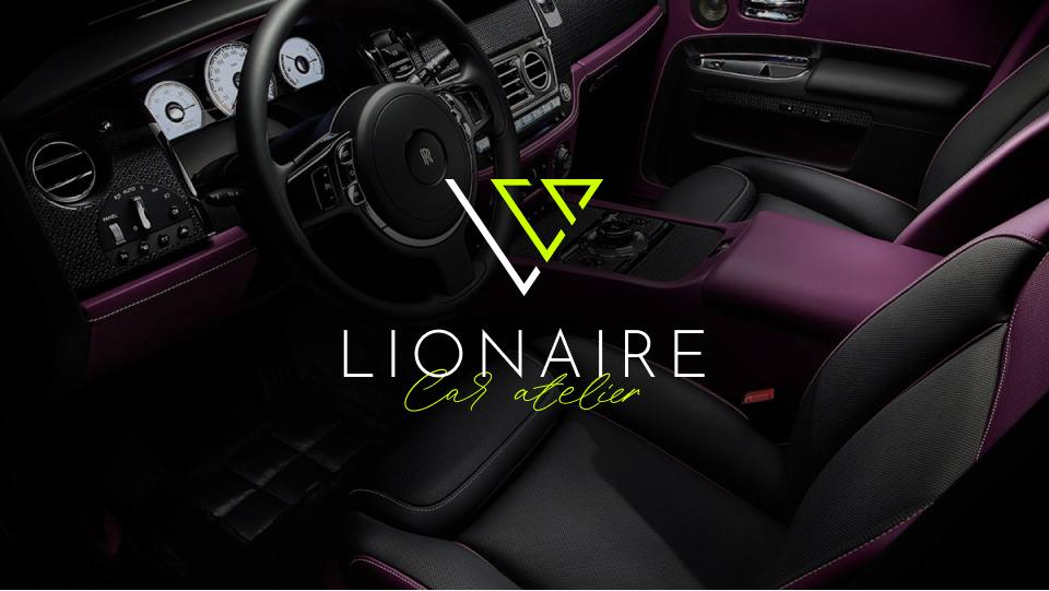 Lionaire Car Atelier | Luxury Custom Car Mats, Bags & Bespoke Accessories