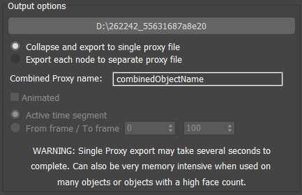 Преобразование в прокси–объекты через Corona и VRay Proxy в 3ds Max