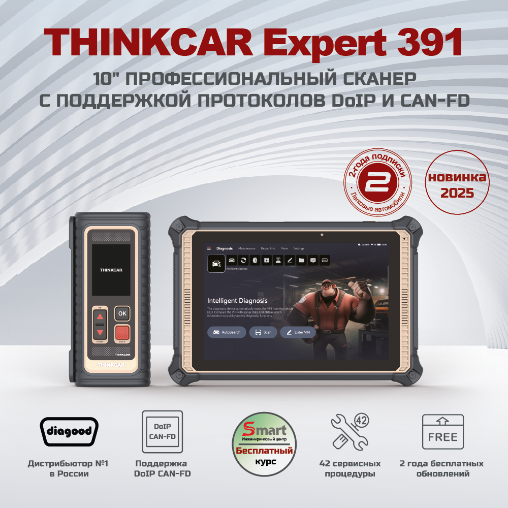 THINKTOOL Expert 391