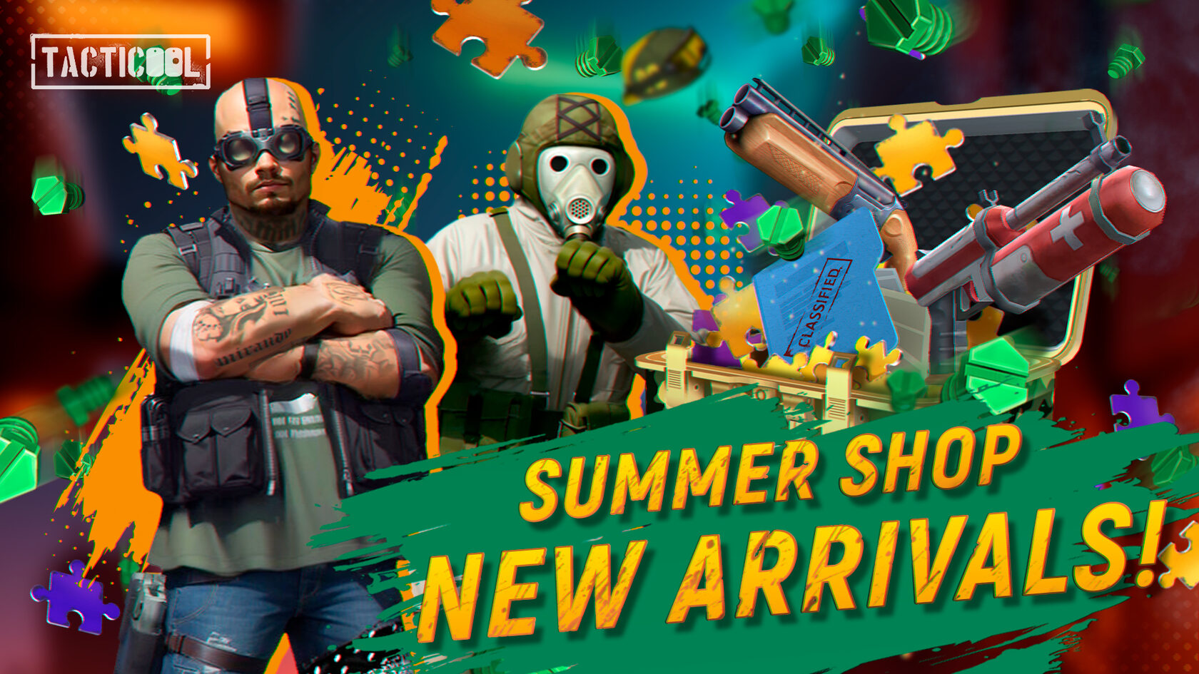 Summer Shop Restock!