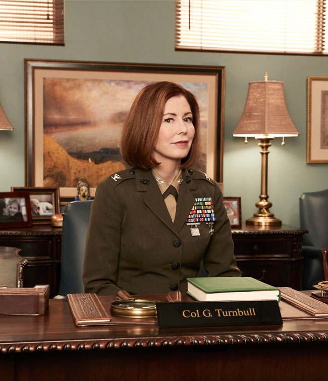 Dana Delany Fan Website. 'The Code' Photos
