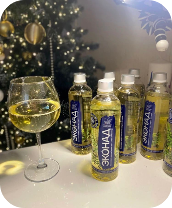 ЭКОНАД® — первый в России лимонад на молочной сыворотке