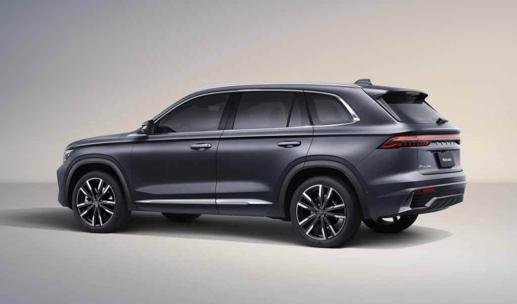 Geely Monjaro