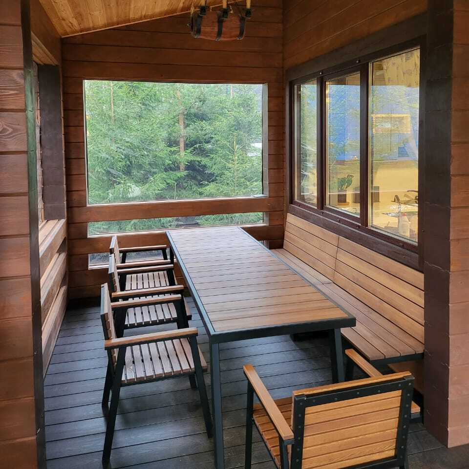 Дачная уличная мебель на заказ