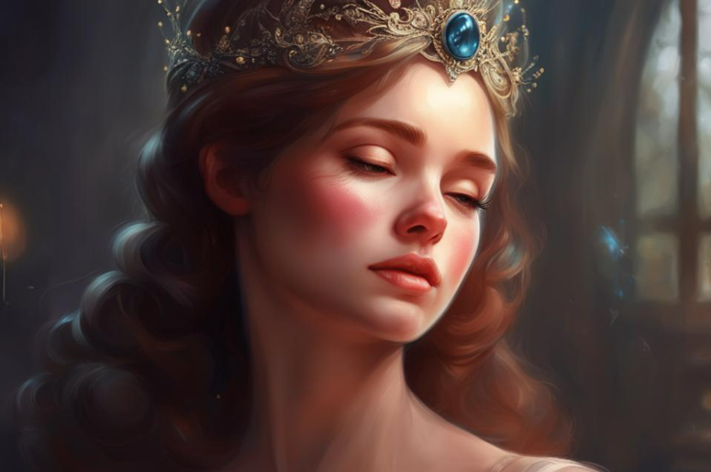 СПЯЩАЯ КРАСАВИЦА