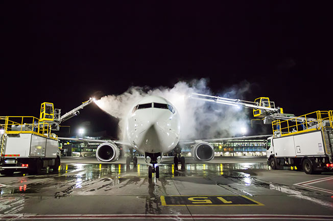 De/Anti-icing Services