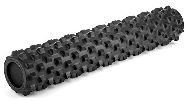 Масажний ролер RumbleRoller Black Large